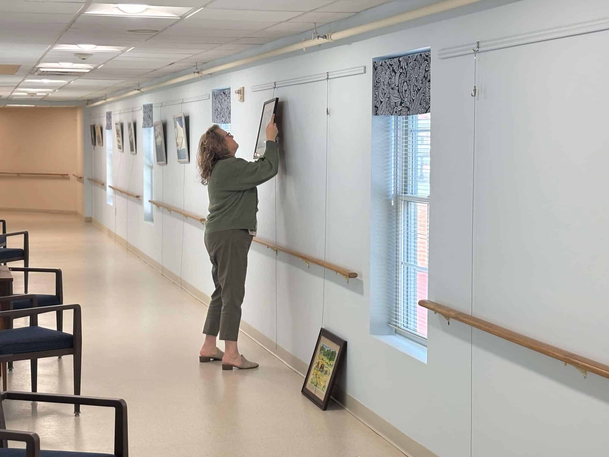 Artist Alley Transforms Sunnyside Hallway Into Resident Art Gallery ...
